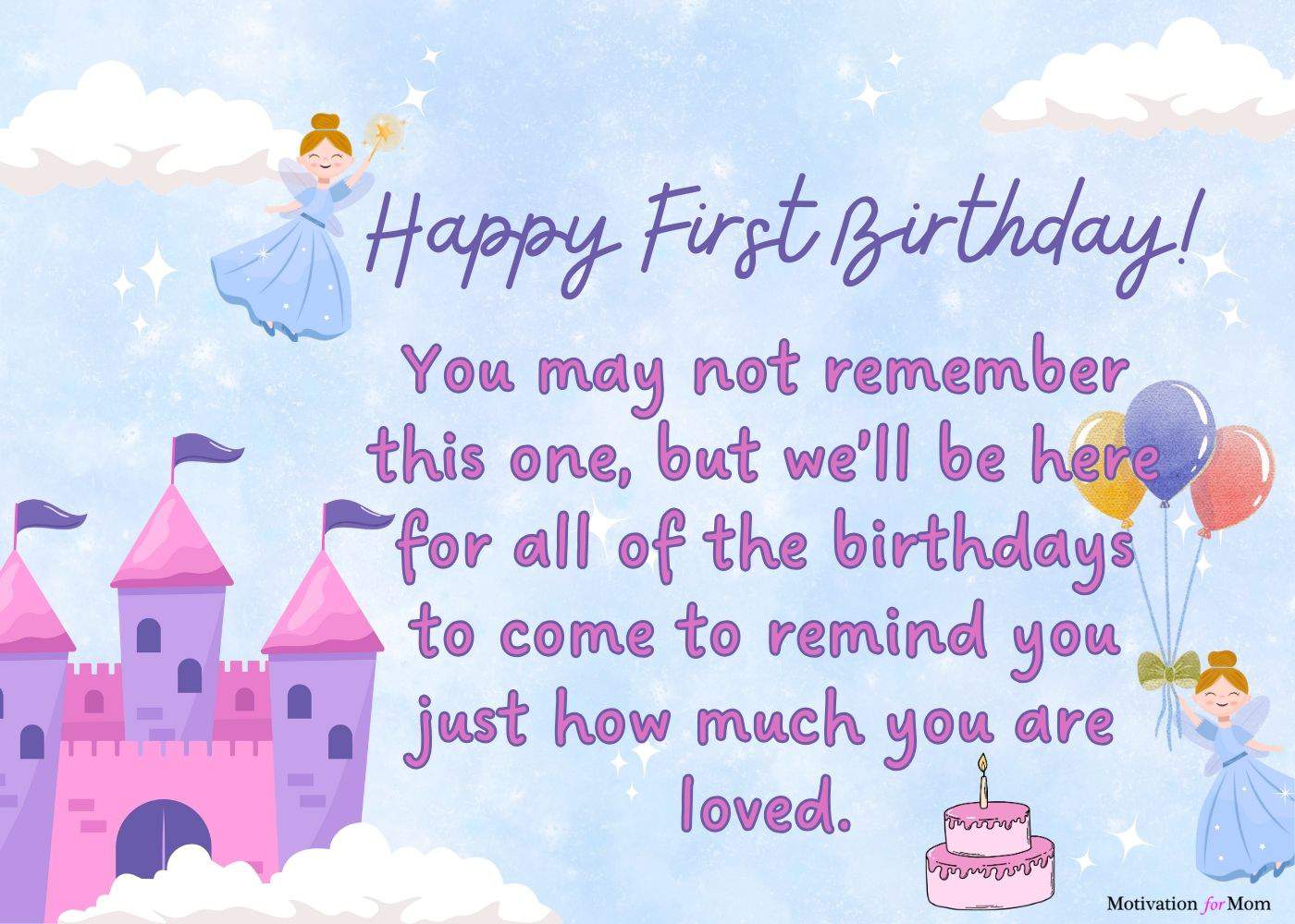 25 Sweet First Birthday Quotes for Baby Girl – Motivation for Mom