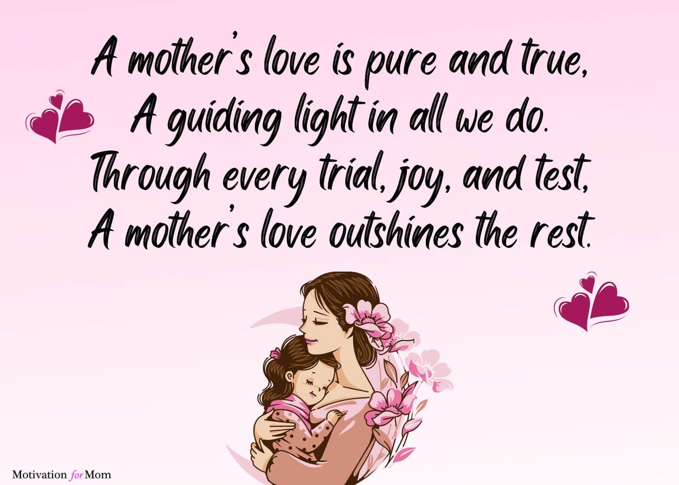 20 Beautiful Mother’s Day Poems to Share With Your Mom – Motivation for Mom
