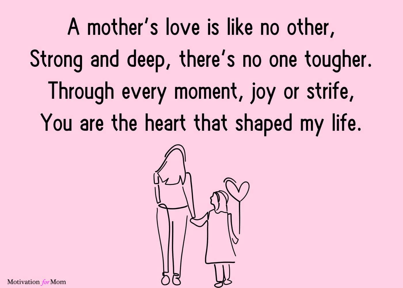 20 Beautiful Mother’s Day Poems to Share With Your Mom – Motivation for Mom