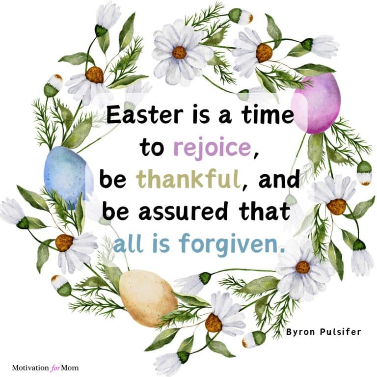35 Magical Easter Quotes for Families & Kids to Celebrate the Season ...
