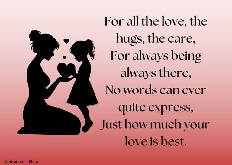 20 Beautiful Mother’s Day Poems to Share With Your Mom – Motivation for Mom