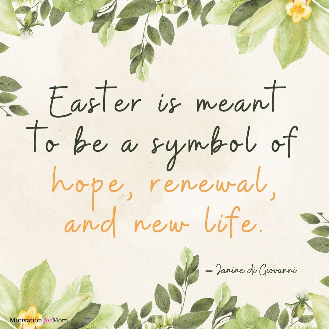 35 Magical Easter Quotes for Families & Kids to Celebrate the Season ...