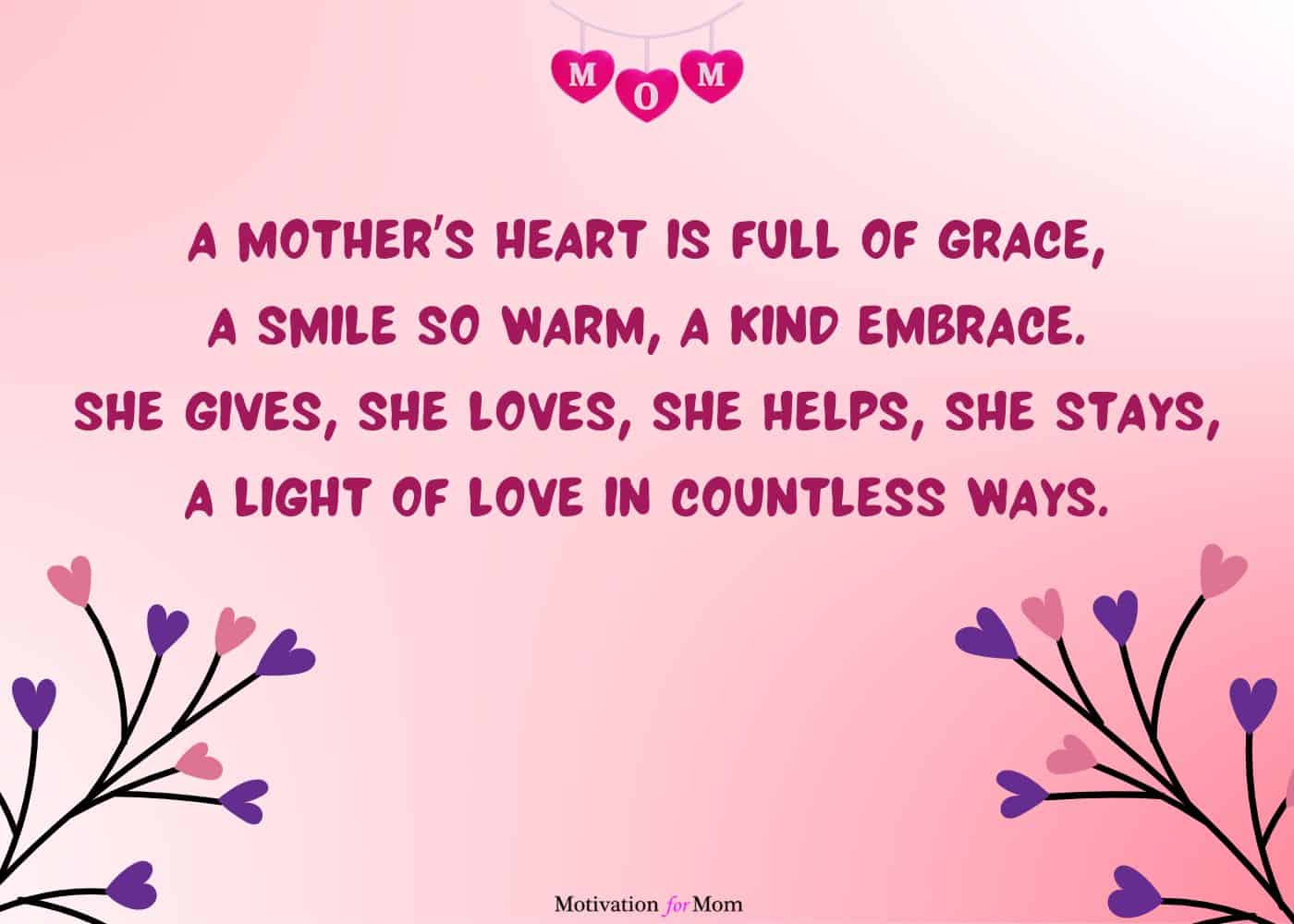 20 Beautiful Mother’s Day Poems to Share With Your Mom – Motivation for Mom