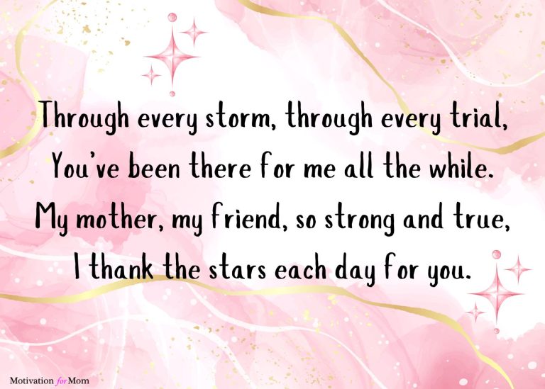 20 Beautiful Mother’s Day Poems to Share With Your Mom – Motivation for Mom