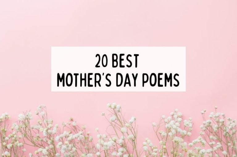 20 Beautiful Mother’s Day Poems to Share With Your Mom – Motivation for Mom