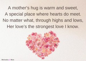 20 Beautiful Mother’s Day Poems to Share With Your Mom – Motivation for Mom