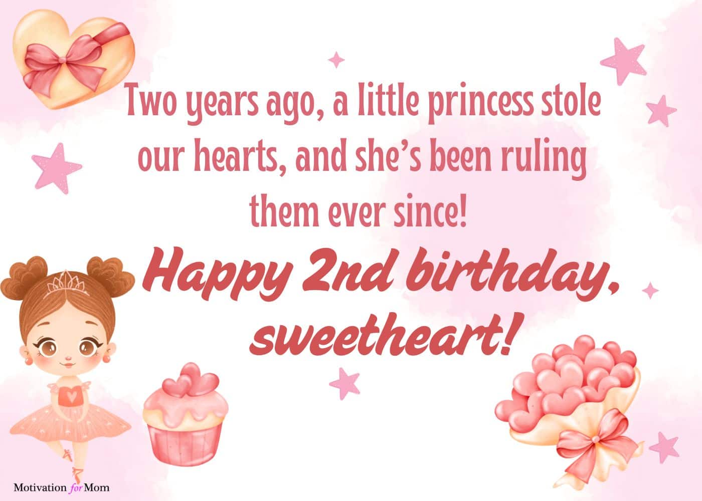 15 Sweetest 2nd Birthday Quotes for Baby Girl On Her Special Day ...