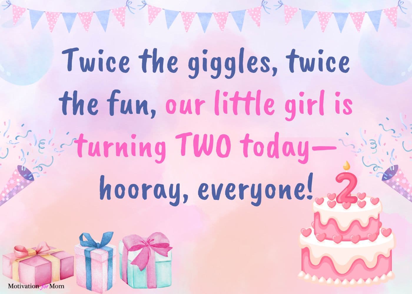15 Sweetest 2nd Birthday Quotes for Baby Girl On Her Special Day ...