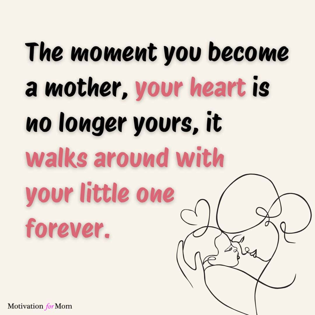30 Heartwarming New Mom Quotes Every Mother Will Find True – Motivation ...