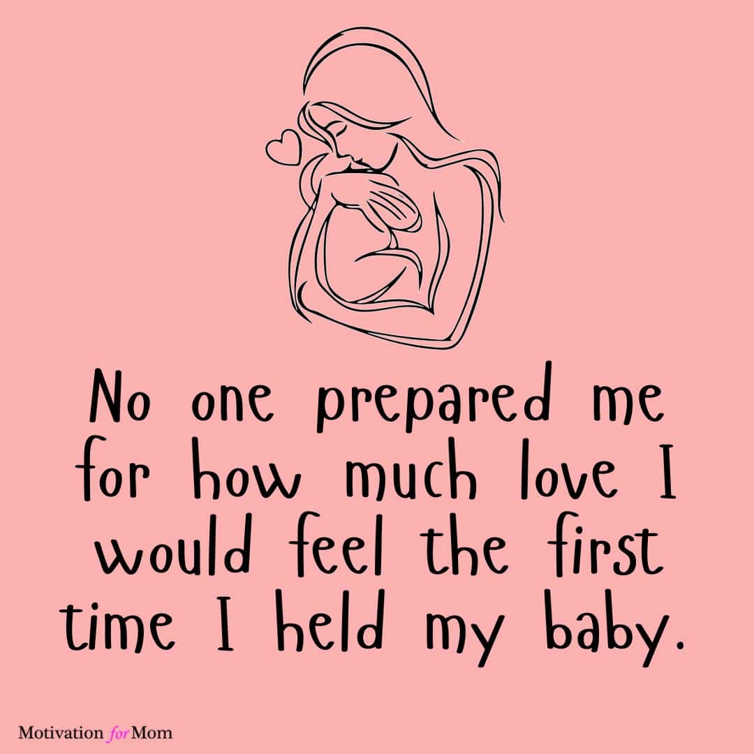 30 Heartwarming New Mom Quotes Every Mother Will Find True – Motivation ...