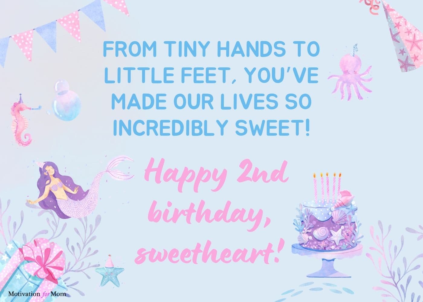 15 Sweetest 2nd Birthday Quotes for Baby Girl On Her Special Day ...