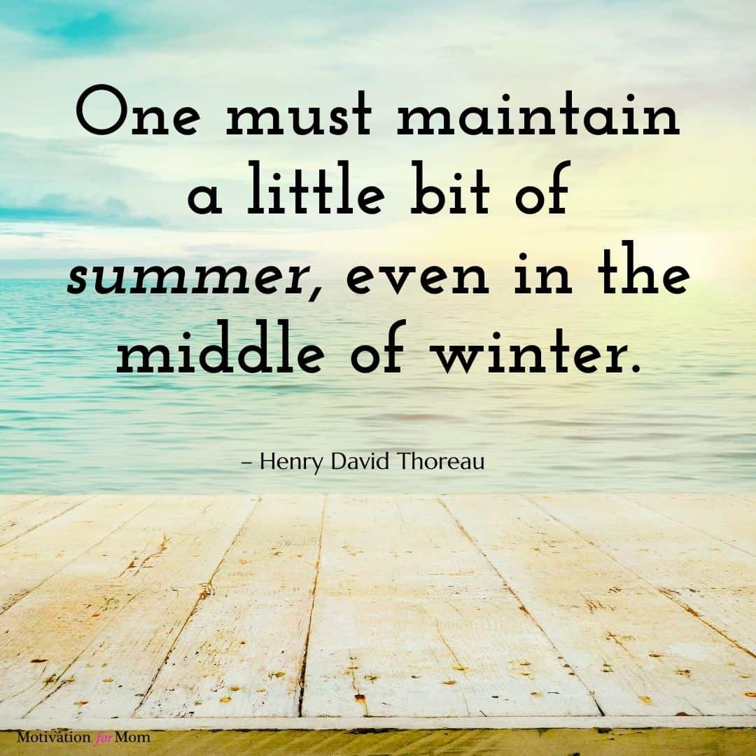 30 Best Quotes About Summer, Sunshine & Fun! – Motivation for Mom