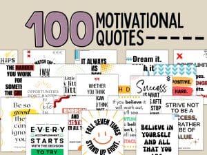 100 Success Driven Motivational Quotes to Empower You to Keep Pressing ...