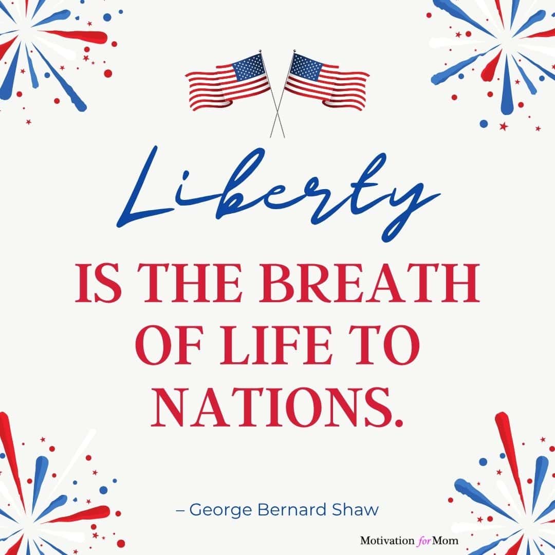20 Best 4th of July Quotes About Freedom to Celebrate Independence Day ...