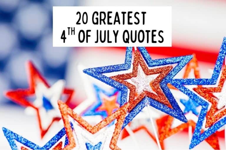 20 Best 4th of July Quotes About Freedom to Celebrate Independence Day ...