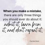 Top 40 Meaningful Admitting Mistakes Quotes | Apology Quotes