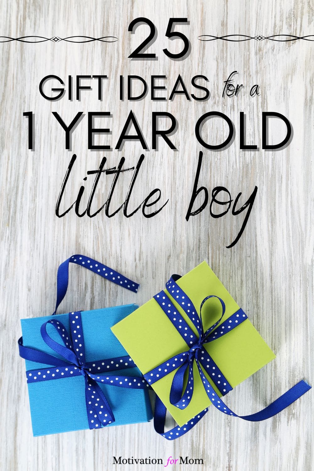 25+ Best Gift Ideas for 1 Year Old Boy | Toddler Gifts They Will LOVE