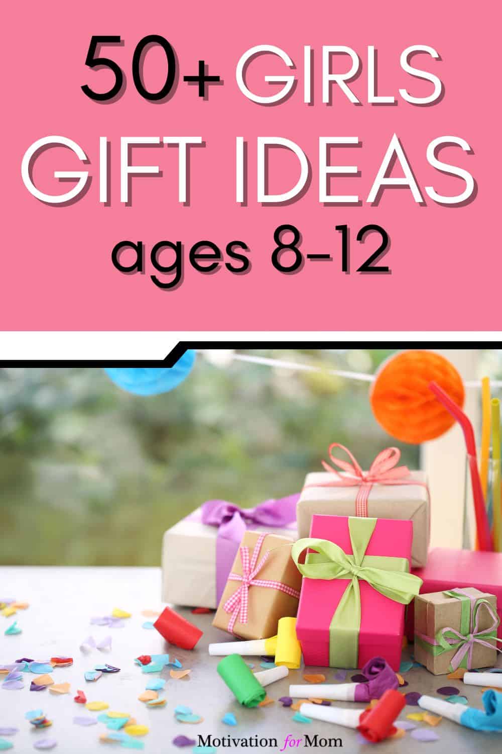 50+ Perfect Gift Ideas for Tween Girl | Gifts for Girls Ages 9-12