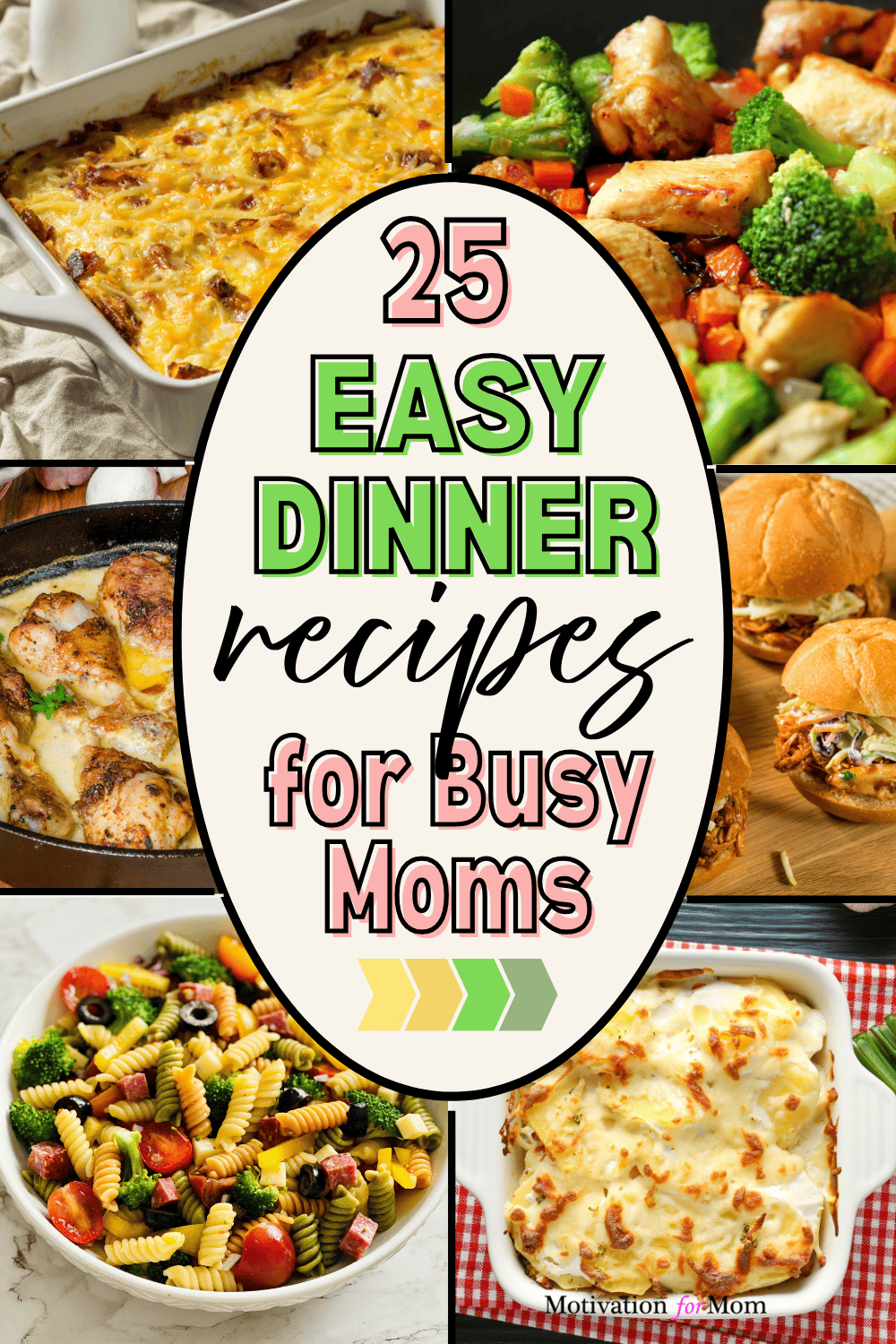 25 Quick & Easy Dinner Recipes for Busy Moms Who Don’t Have Time to ...